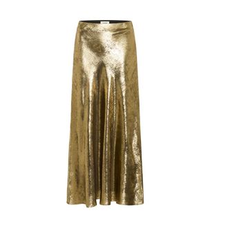 Soaked In Luxury Damen, R&ouml;cke, Gelb, XSGr&ouml;&szlig;e