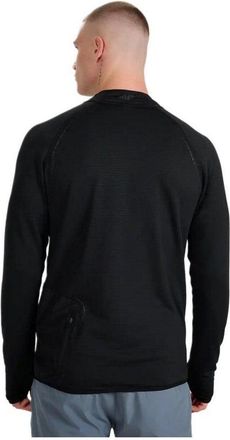 4F Laufjacke FNK M575 (schnelltrocknend, bequeme Passform) schwarz Herren