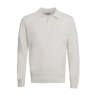 MC2 Saint Barth Homme, Pulls, Gris, Taille: L V-neck Tricots