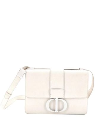 Dior 30 Montaigne Flap Bag Leather shoulder bag - Tons neutres