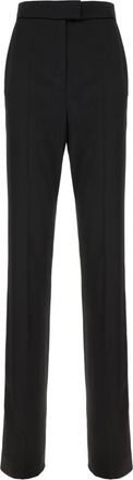 Valentino Garavani Femme, Pantalons, Noir, Taille: 36 FR Pantalon Stretch Double Duchesse