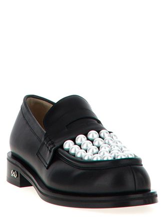 Mach & Mach Sirene Loafer - Black