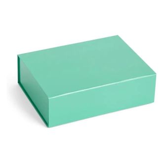 HAY Bo&icirc;te de rangement Colour Hay