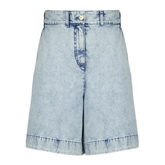 Patou Denim Bermuda - - Shorts - Damen - Blau - M