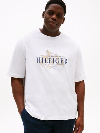 Tommy Hilfiger Big & Tall T-Shirt BT-TROPICAL FLRAL HILFIGER TEE-B Große Größen