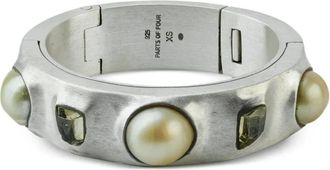 Parts Of Four bracelet Sistema à perles - Argent