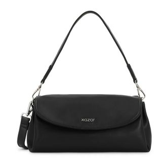 Kazar Schwarze Lederhandtasche mit abnehmbaren Riemen - - Bags - Damen - Schwarzk - ONE SIZE