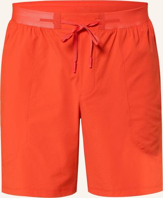 lululemon Lululemon Trainingsshorts License To Train 7in orange