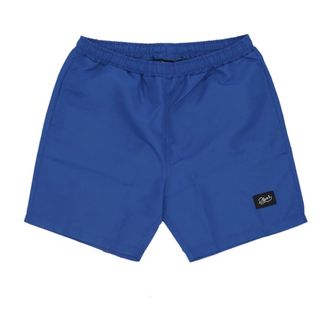 Dolly Noire Easy Shorts mit elastischem Bund - - Shorts - Herren - Blau - S