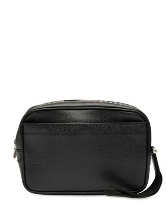 Louis Vuitton pochette Taiga Pochette Kaluga (2000) - Noir