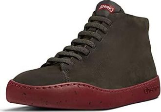 Camper Femme Peu Touring K400422 Bottines à la Cheville, Gris foncé 015, 35 EU
