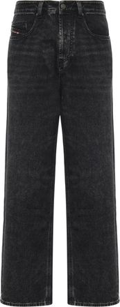 Diesel Homme, Jeans, Noir, Taille: W34 Jean Droit