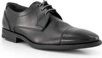 Lloyd Herren Derby schwarz Glattleder