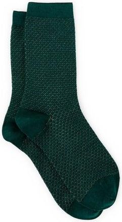 Doré Doré Goldenes vergoldet - Merino Wollsocken - grün