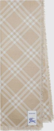 Burberry &Eacute;charpe BURBERRY Femme couleur &eacute;cru