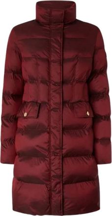 Pinko Pinko, Femme, Manteaux, Rouge, Taille: 36 FR Parkas