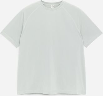 Arket ACTIVE Technisches T-Shirt -Gr&uuml;n