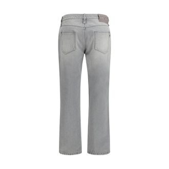Ermanno Scervino Cotton Boyfriend Jeans - Gray