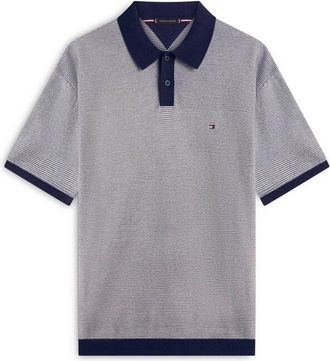 Tommy Hilfiger Herren Poloshirt aus Baumwolle