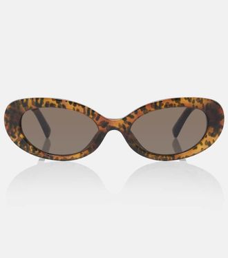 Dolce & Gabbana Lunettes de soleil Devotion ovales