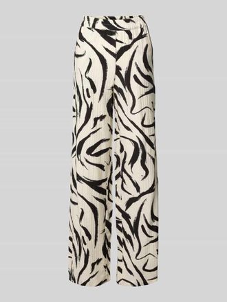 Vila Loose Fit Stoffhose mit Strukturmuster Modell CLO