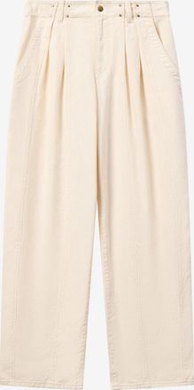 Isabel Marant Pantalon Ireme - Femme - &Eacute;cru - Taille 34 - Isabel Marant