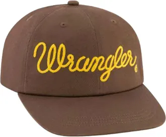 Wrangler unisex, Accessoires, Brun, Taille: ONE Size Visor Cap