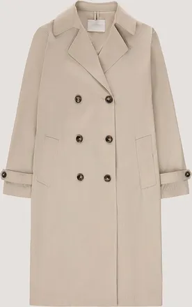 Circolo 1901 Long Trench Coat Sabbia / 40