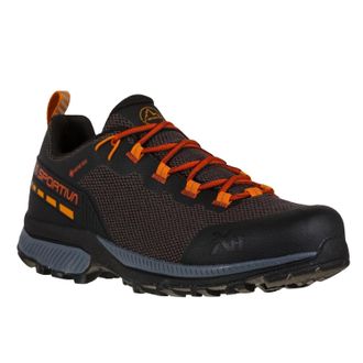 La Sportiva M Tx Hike GTX Schwarz - Gore-Tex Funktioneller vielseitiger Gore-Tex Herren Trekkingschuh, Gr&ouml;&szlig;e EU 45.5