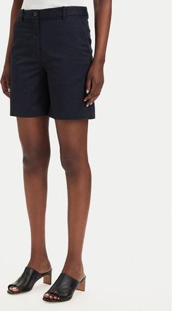 GANT Stoffshorts 4020130 Dunkelblau Regular Fit