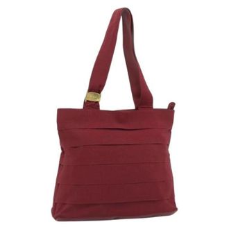 Ferragamo Pre-owned Canvas Tote Bag - - Pre-owned - Damen - Rot - ONE SIZE
