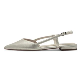 Tamaris Femme, Chaussures, Gris, Taille: 41 EU Ballerine en cuir