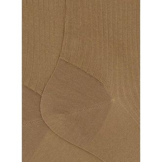 Dor&eacute; Dor&eacute; Chaussettes c&ocirc;tel&eacute;es en coton