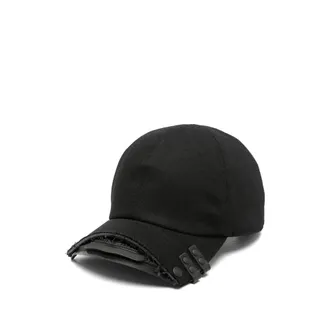 Innerraum Distressed Panelled Baseball Cap
