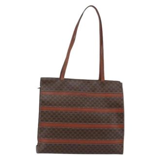 Celine Pre-owned Vintage Tote Bag - - Pre-owned - Damen - Braun - ONE SIZE