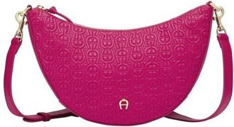 Aigner Zita S Sac à bandoulière avec logo rose