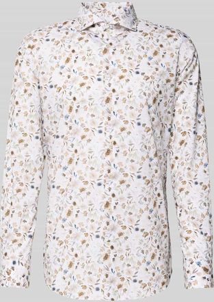 Profuomo Regular Fit Business-Hemd mit Haifischkragen Modell Cutaway