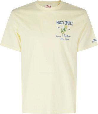 MC2 Saint Barth Homme, Tops, Beige, Taille: XL Portofino T-shirt