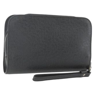 Louis Vuitton Pre-owned Leder Clutch - - Pre-owned - Damen - Schwarzk - ONE SIZE