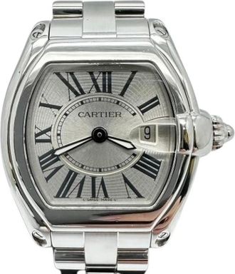 Cartier unisex, Pre-owned, Gris, Taille: ONE Size Montre Vintage Pre-owned