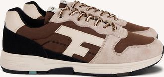 Faguo Baskets marron fonc&eacute;