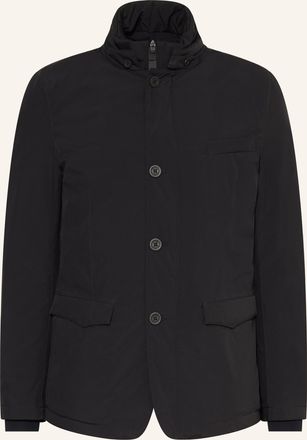 Herno Herno Lightweight-Daunenjacke Mit Herausnehmbarer Blende schwarz