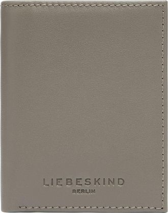 Liebeskind Liebeskind Berlin Wally MEN WALLET S SOFT NAPPA neutral gray