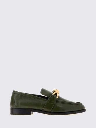Bottega Veneta Mocassins penny Astaire en cuir de veau avec charm Knot