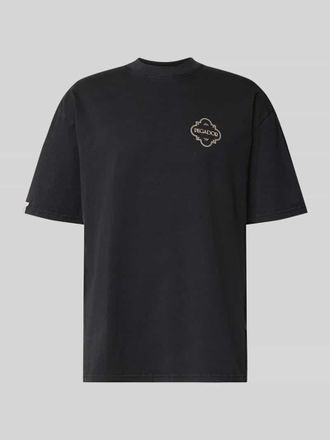 Pegador Oversized T-Shirt mit Label-Print Modell Paide