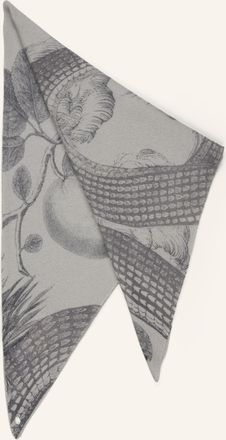 Friendly Hunting Friendly Hunting Dreieckstuch Aus Cashmere grau