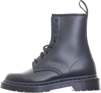 Dr. Martens Femme, Chaussures, Noir, Taille: 36 EU 1460 Mono Bottes &agrave; lacets