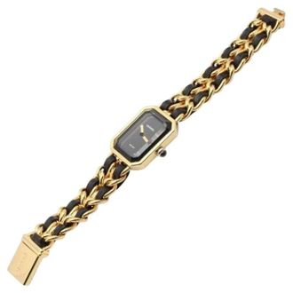 Chanel Montre Vintage doccasion - Femme - Pre-owned - Noir - Taille: ONE Size