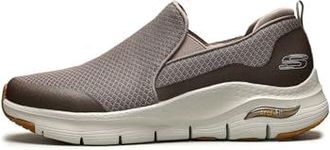 Skechers ARCH FIT BANLIN, Sneaker Homme, TAUPE, 42 EU