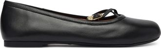 Love Moschino Ballerinas LOVE MOSCHINO JA11111G1OIE0000 Schwarz